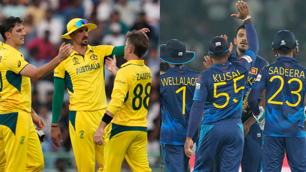 AUS vs. SL Highlights: AUS Wins First Tournament Match by 5 Wickets ...