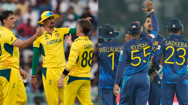 AUS vs. SL Highlights: AUS Wins First Tournament Match by 5 Wickets ...