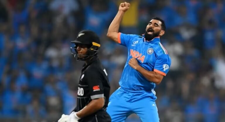 IND vs. NZ 1st Semi: India Reaches Final with 70-run Victory; Shami ...